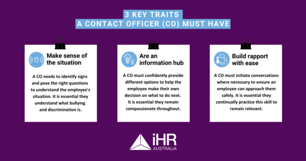 Contact Officers vs HR vs Managers: Understanding the key differences ...